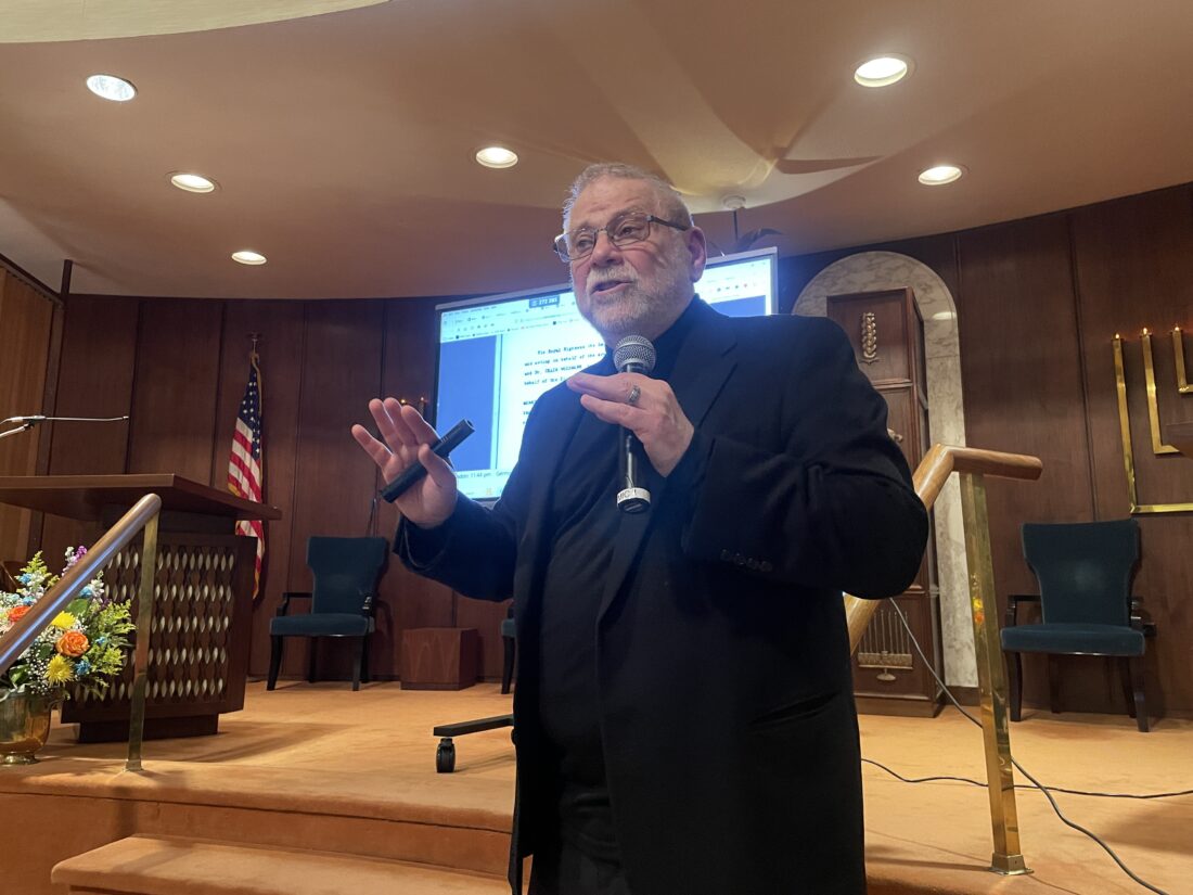 Award-Winning Author Edwin Black Speaks at Temple Shalom in Wheeling | News, Sports, Jobs - The ...